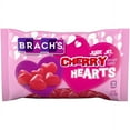 Brach's Jube Jel Cherry Hearts, 12 oz Bag - Sweet Gummy Candy for ...