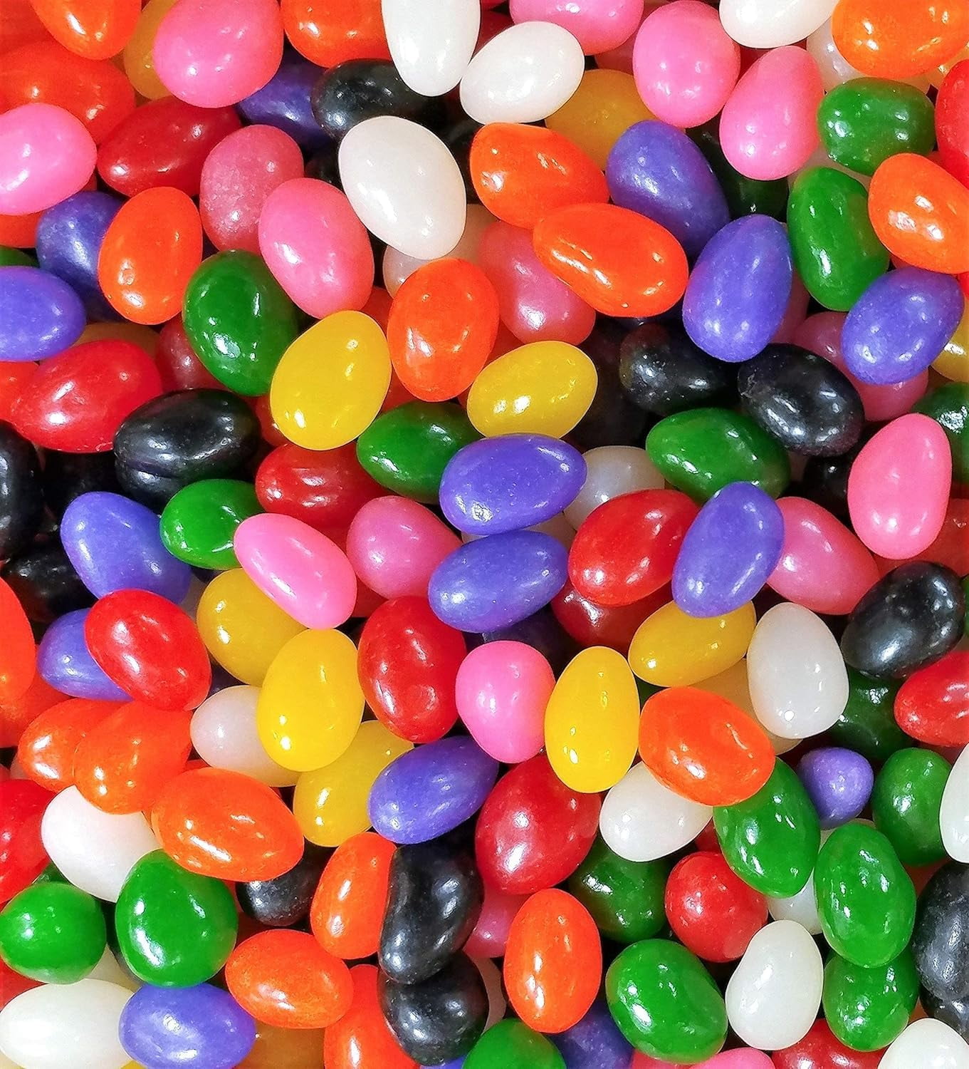 BrachCandy Classic Jelly Beans Assorted Flavors, 86oz 5.4 Pounds ...