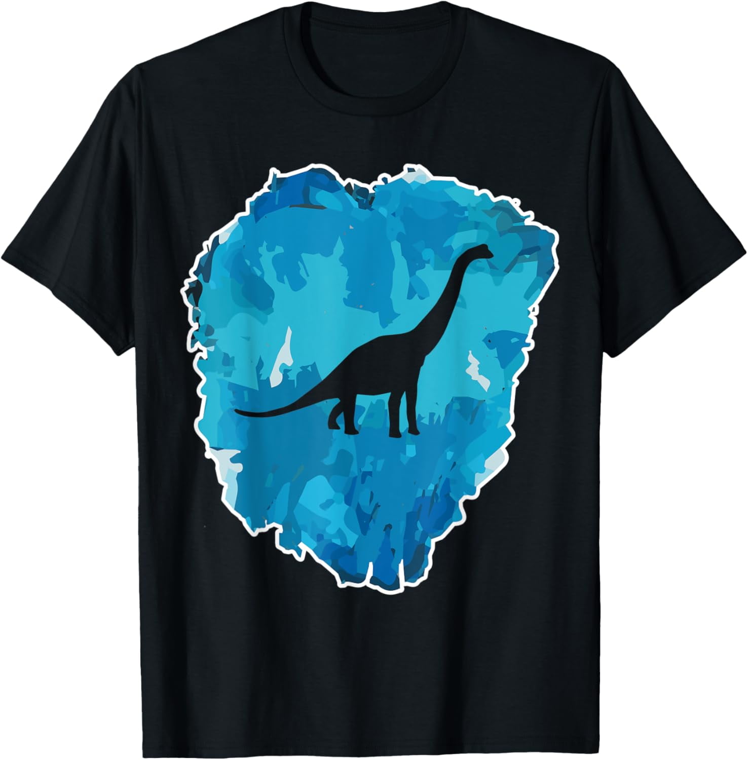 Brachiosaurus in an Ice Block for Eternity T-Shirt men and women can ...