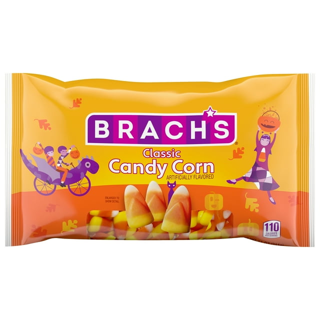 Brach's Classic Candy Corn, Original Autumn Flavored Fall Halloween ...