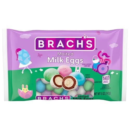 Brachs Easter Pastel Malted Milk Eggs, 5Oz Bag Packaging May Vary - Walmart.com