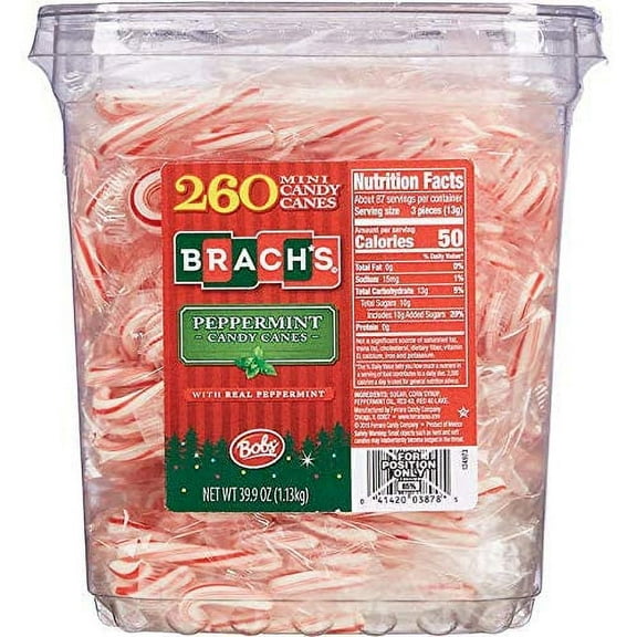 Mini Candy Canes Bulk
