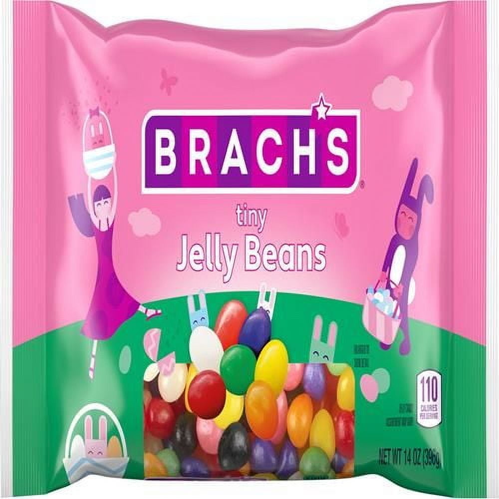 Brachs Tiny Jelly Beans, Springtime Easter Candy, 14 Oz Packaging May ...