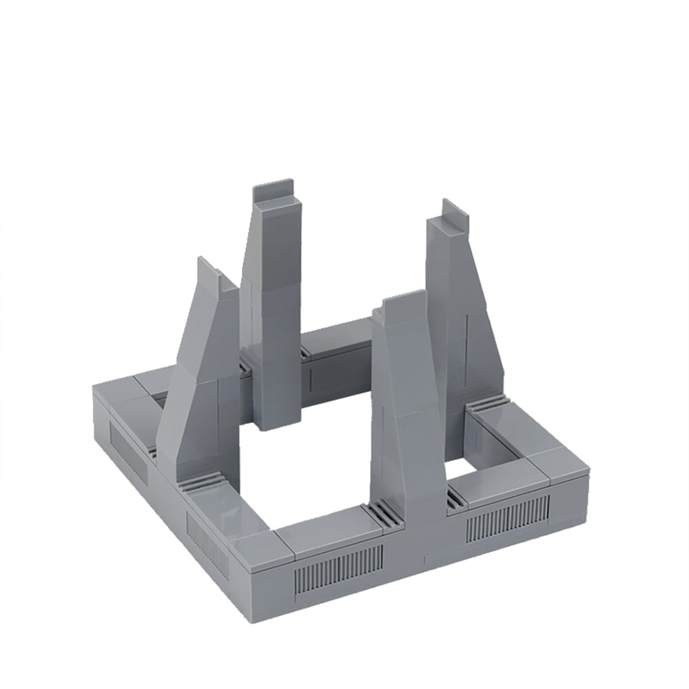 Bracket Base Building Blocks for Apollo Saturn V Launch Platform ...