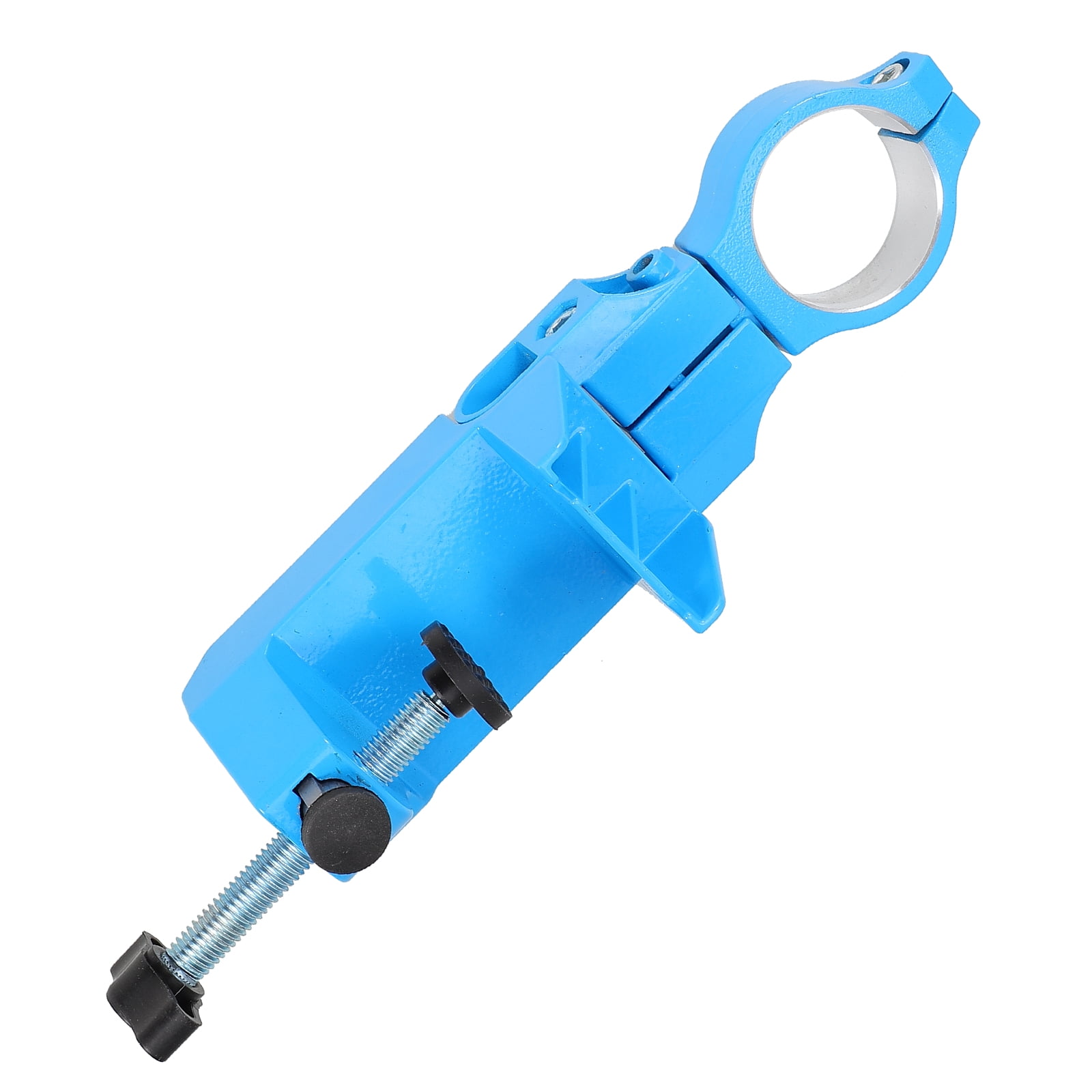 Bracket Clip Clips Small Vise Drill Clamp Vice Electric Holder Desktop ...