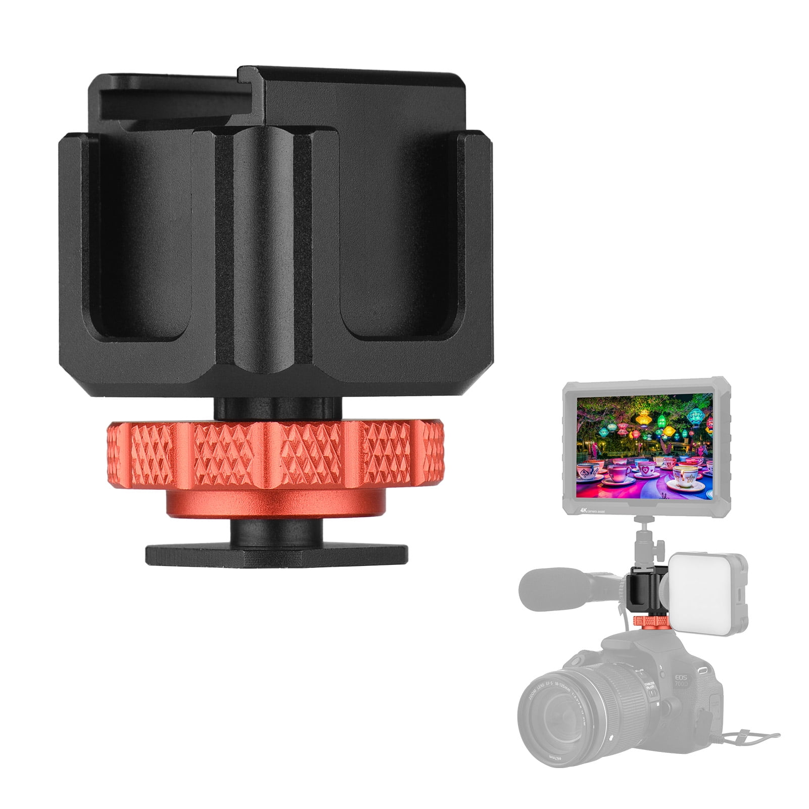 Bracket,Cold Adapter Camera Video Cold Mount Video Microfilm Video With ...