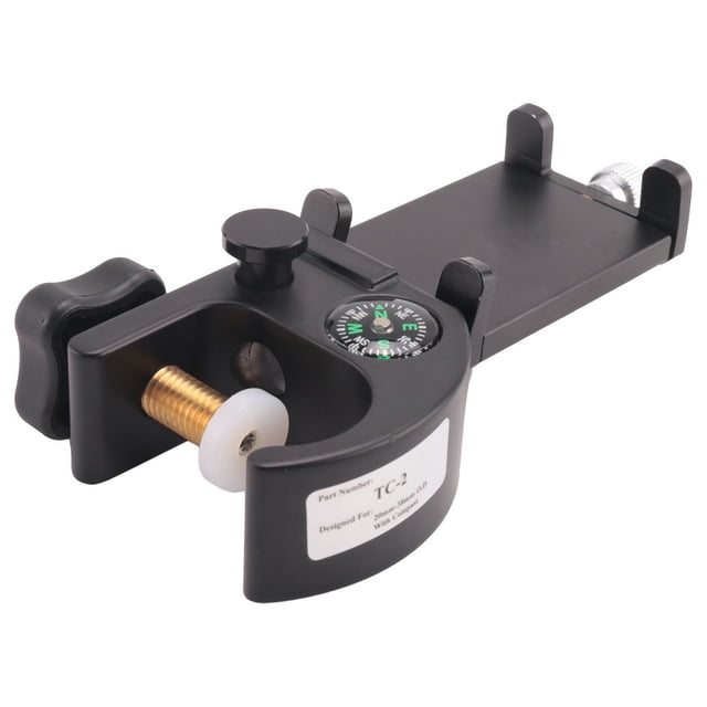 Bracket Cradle with Compass Phone Holder Pole Clamp for GPS for Data ...