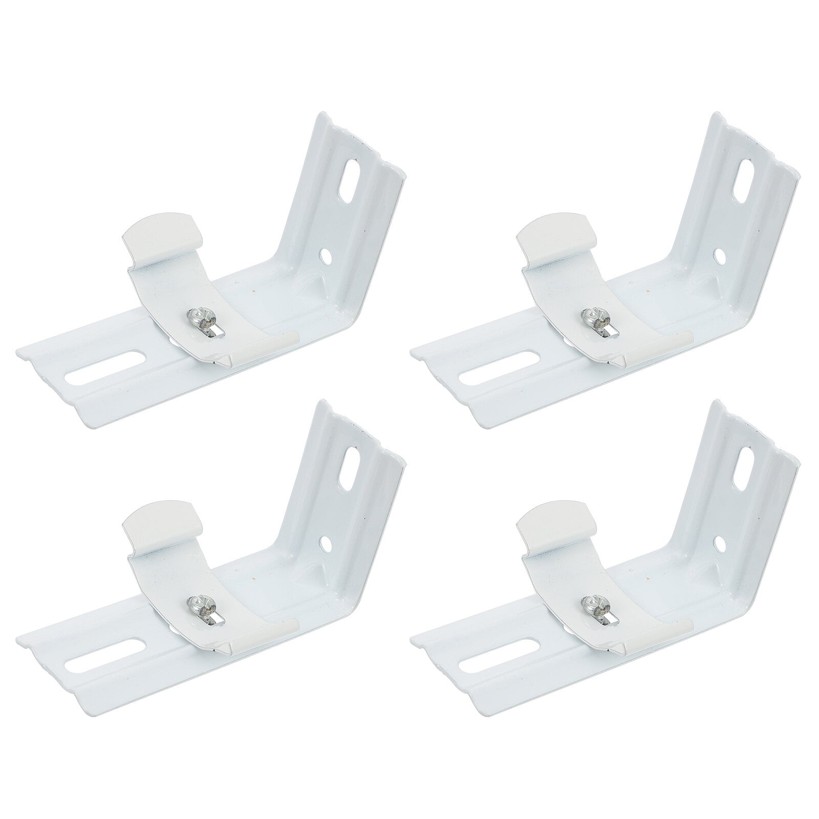 4Pcs L Shape Curtain Brackets for Household Curtains Accessories ...
