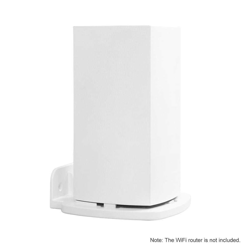 Bracket,Dual-band Wall Router Stand White Of Mount Stand Dual-band ...