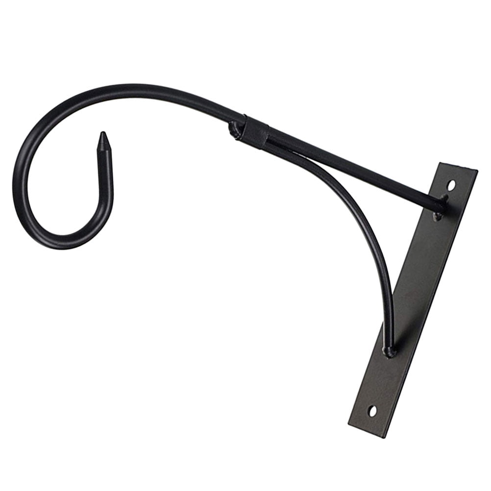 Bracket Flower Pot Hook Outdoor Hanging Flowerpot for Plants Bird ...