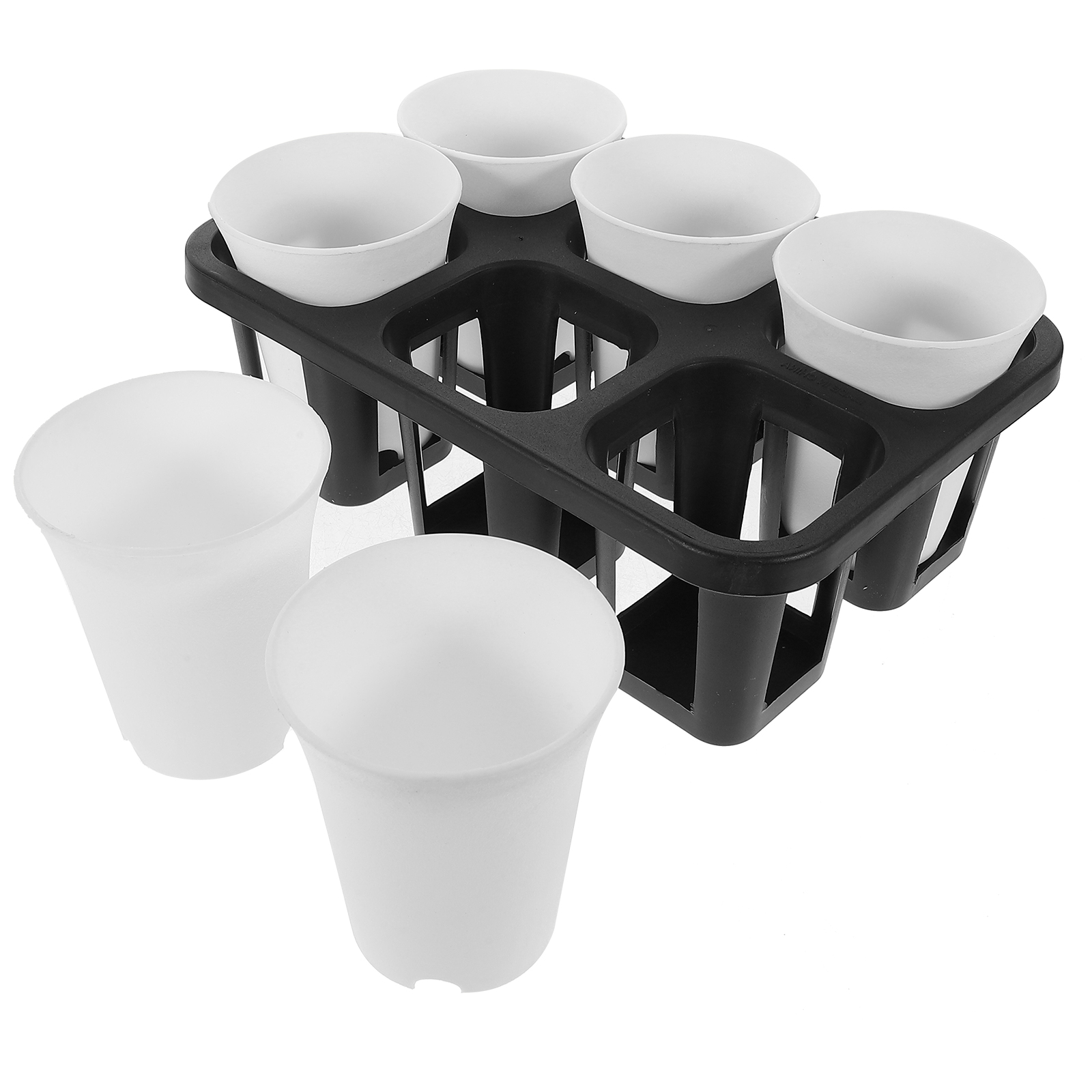 Bracket Flowerpot Container with Lid Small Containers Set Plastic ...