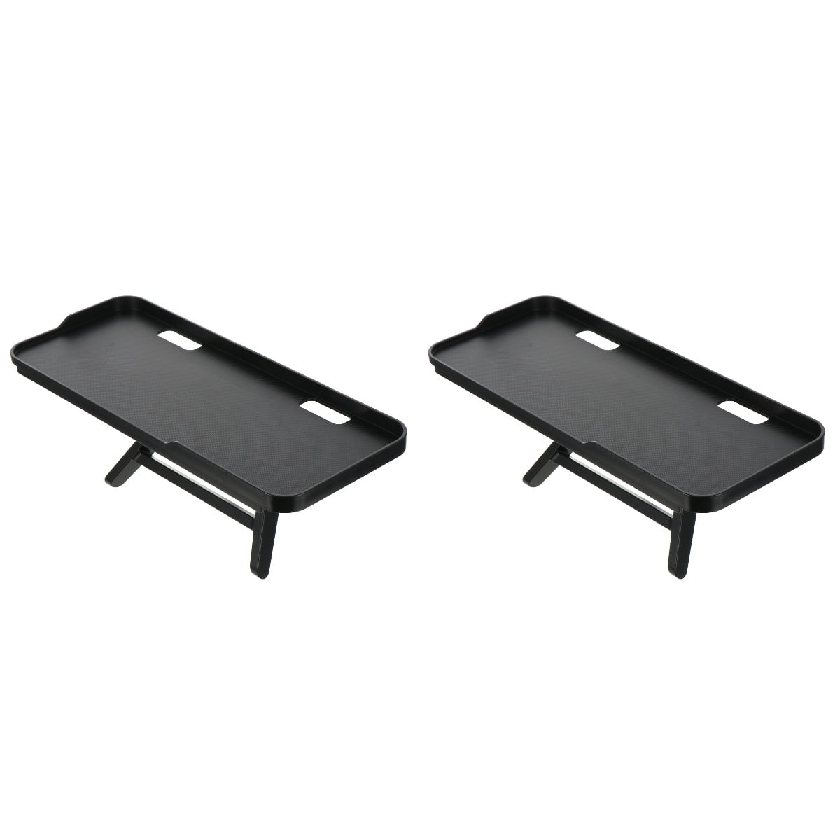 Bracket Monitor Storage TV Shelf Mounting Abs Plastic Shelving Stand ...