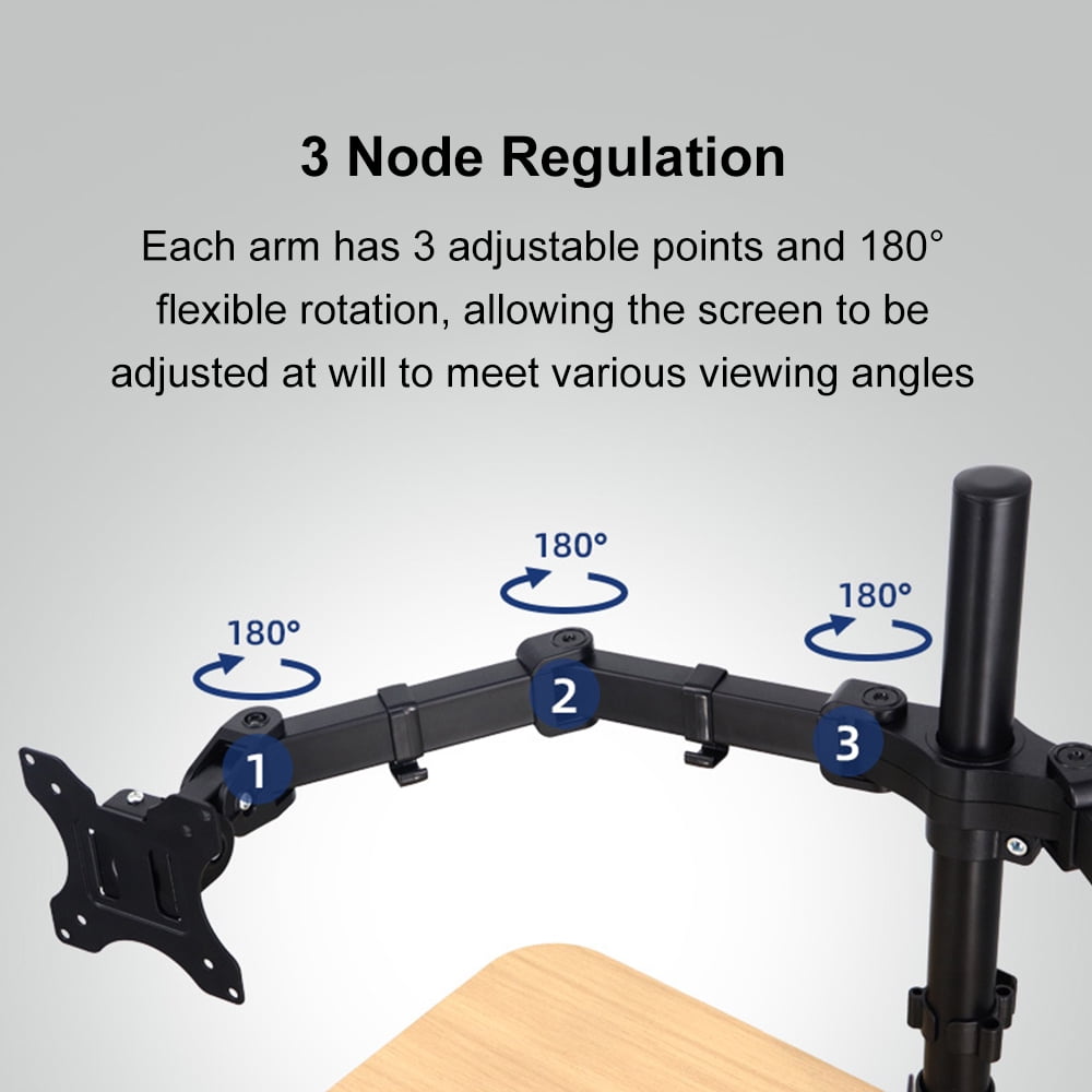Bracket, Mount Alloy Inch Screens Adjustable Stand 17-32 Inch Stand 17 ...