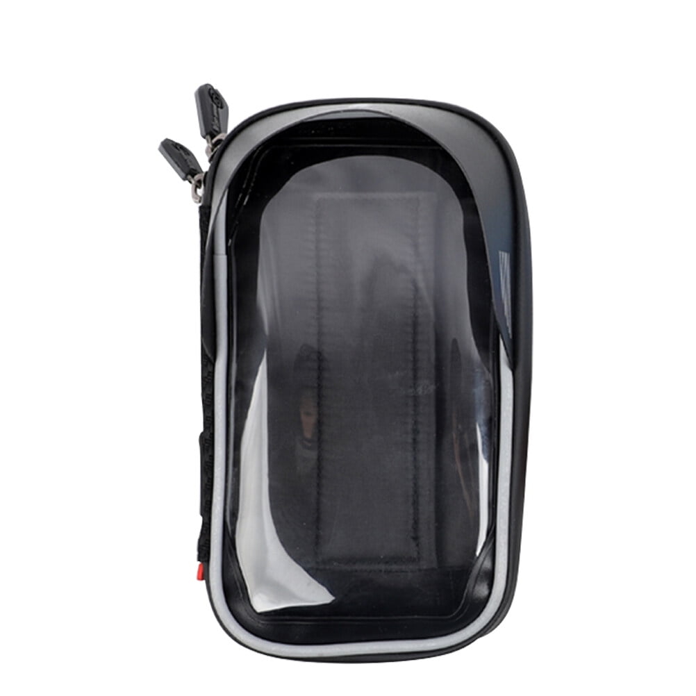 Bracket Phone Bag Waterproof Bike Bag Handlebar Bracket Mobile Phone Mount Touch Screen Holder ...