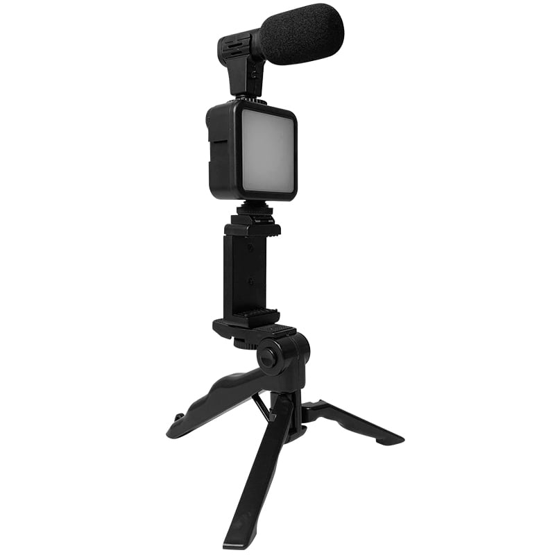 Bracket Photography Lighting Ph Holder LED Selfie Tripod Recording ...