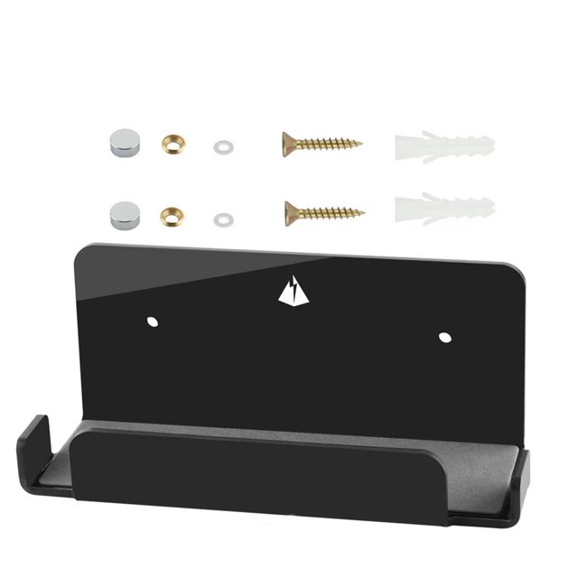 Bracket Wall Mounted Shelf Dvd Small Gaming Controller Floating Stand ...