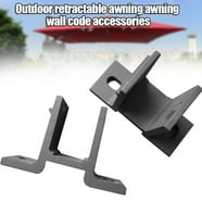 ALEKO HBRAWNING Wall Bracket for Retractable Awning - White - Walmart.com