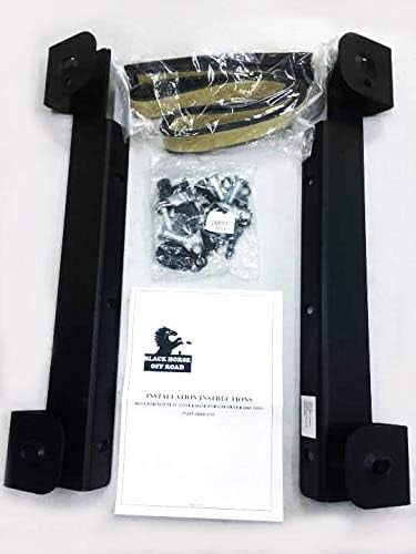 Black Horse Off Road Bracket Black Compatible with 2015-2021 Chevrolet ...