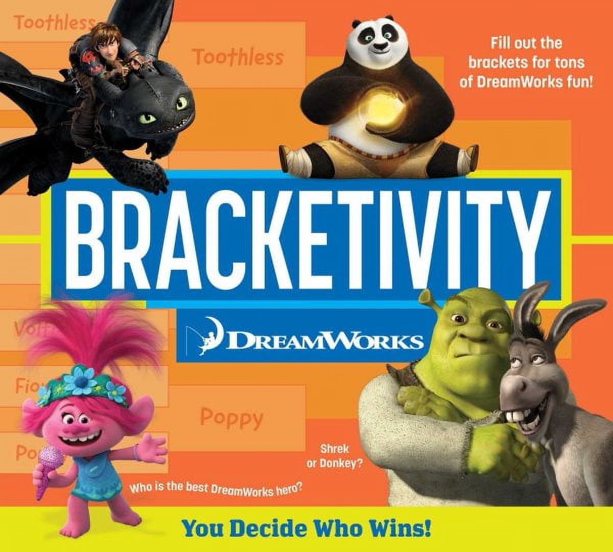 Bracketivity: Bracketivity DreamWorks : You Decide Who Wins! (Series #2 ...