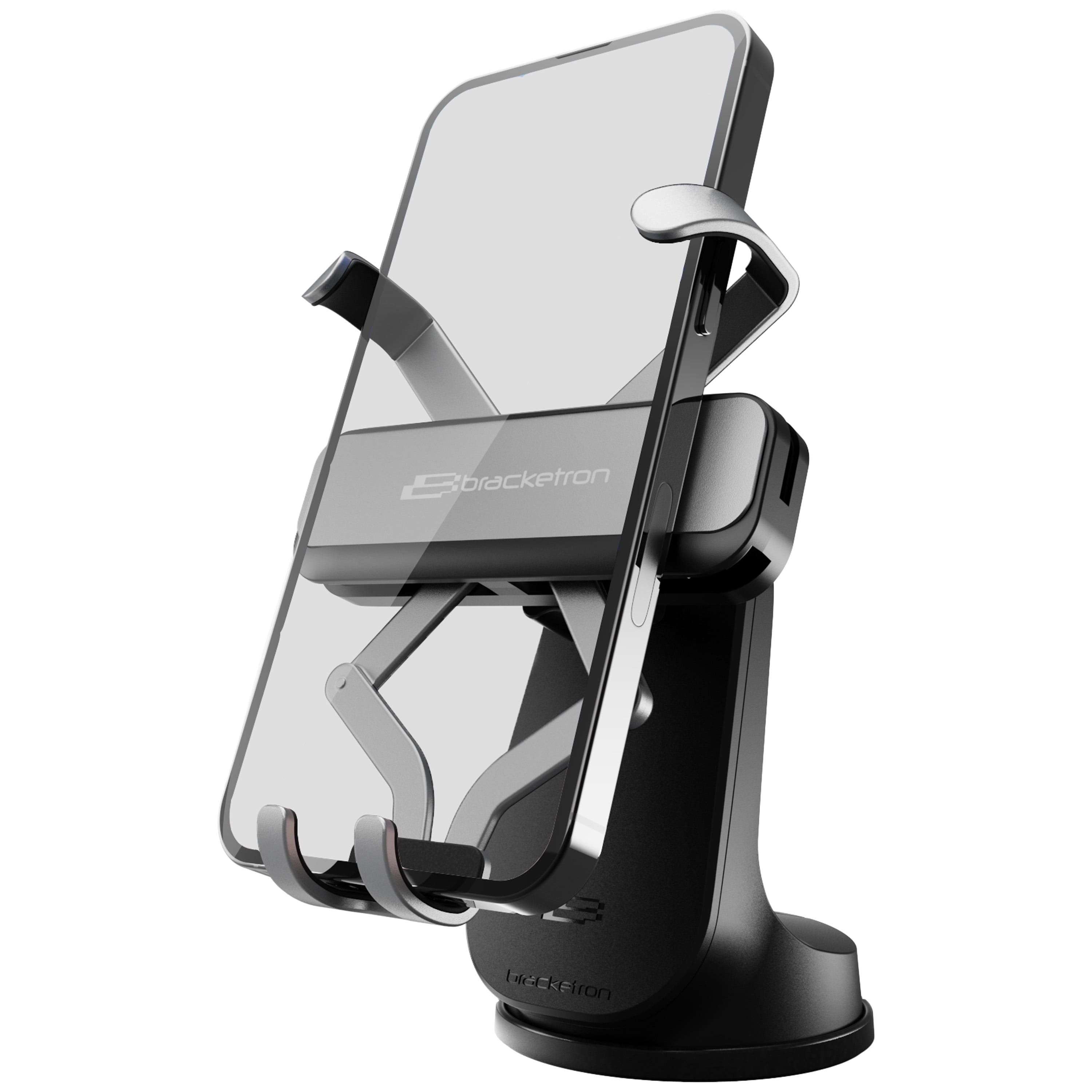 Bracketron AutoGrip Dash & Window Phone Mount with One-Handed Operation ...