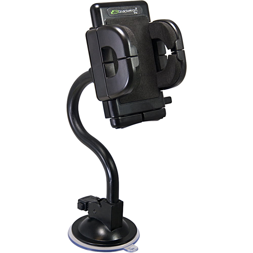 Bracketron Mobile Grip-iT Windshield Mount Kit | Bundle of 10 - Walmart.com