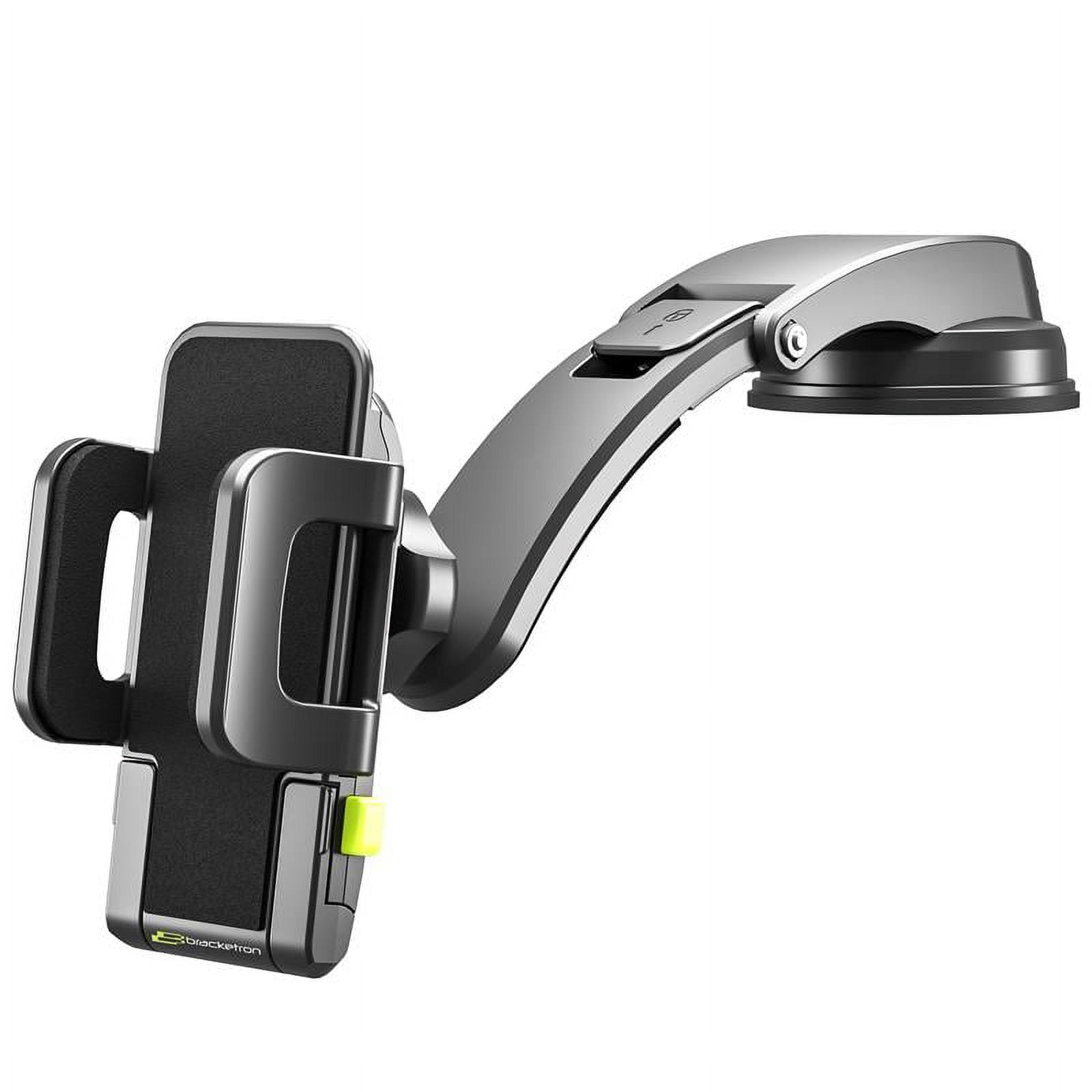 Bracketron TripGrip Wave Cell Phone Car Mount for Dashboard Cradle Grip Dash Holder Dock ...