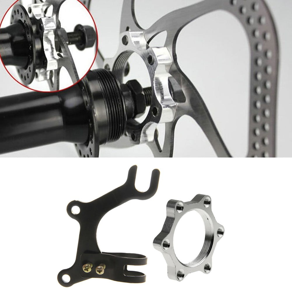 Brackets For Disc Brakes Changed From Ordinary Bicycle Brakes To Disc ...