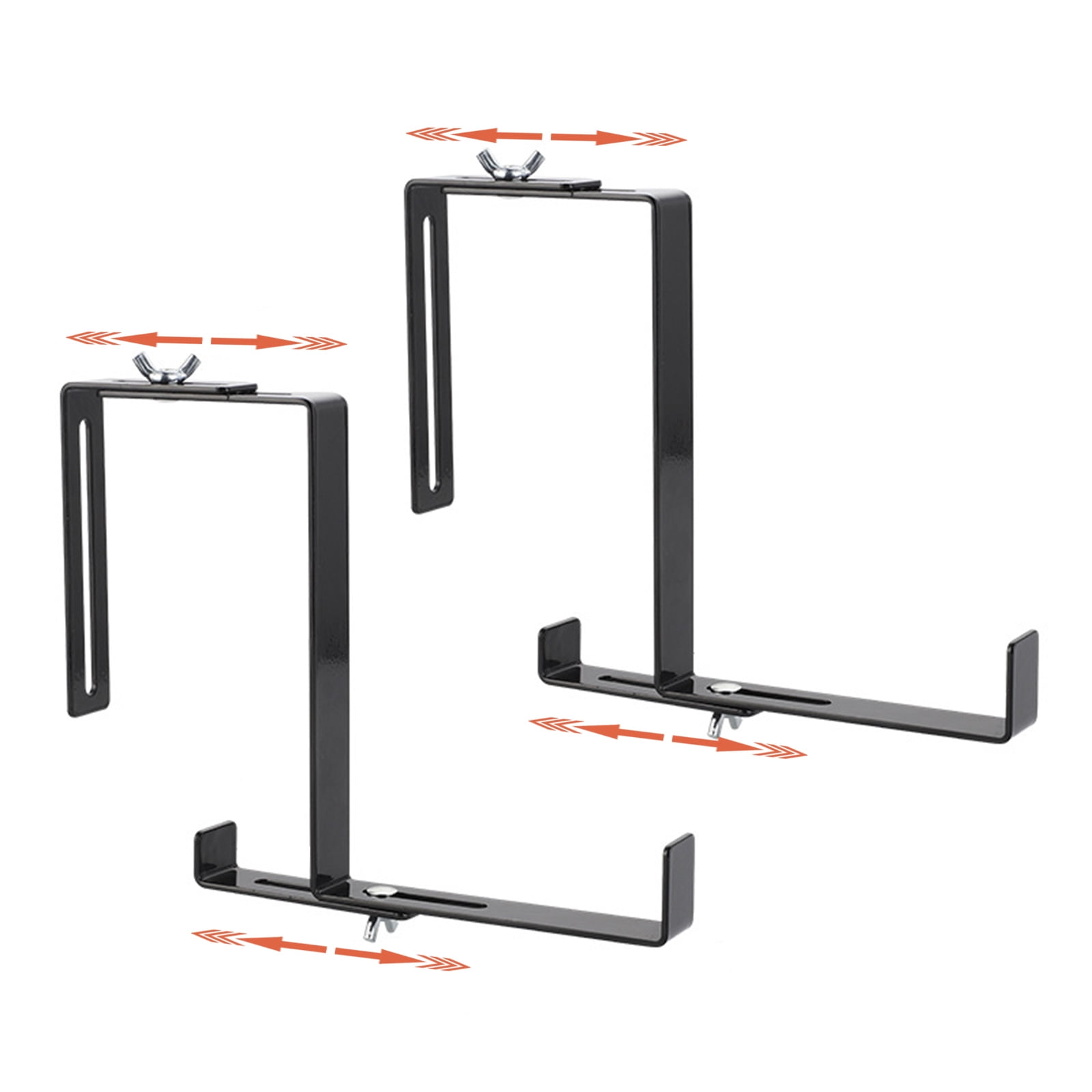 Brackets For Window Boxes Planters Adjustable Iron Adjusted Fence ...