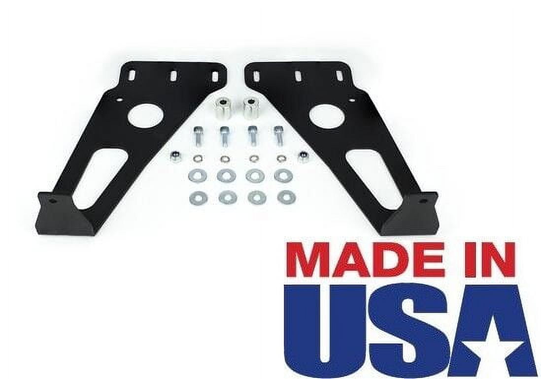 Brackets Mount Hidden Bumper for 32" Light Bar Fit in 2014-2021 Toyota ...