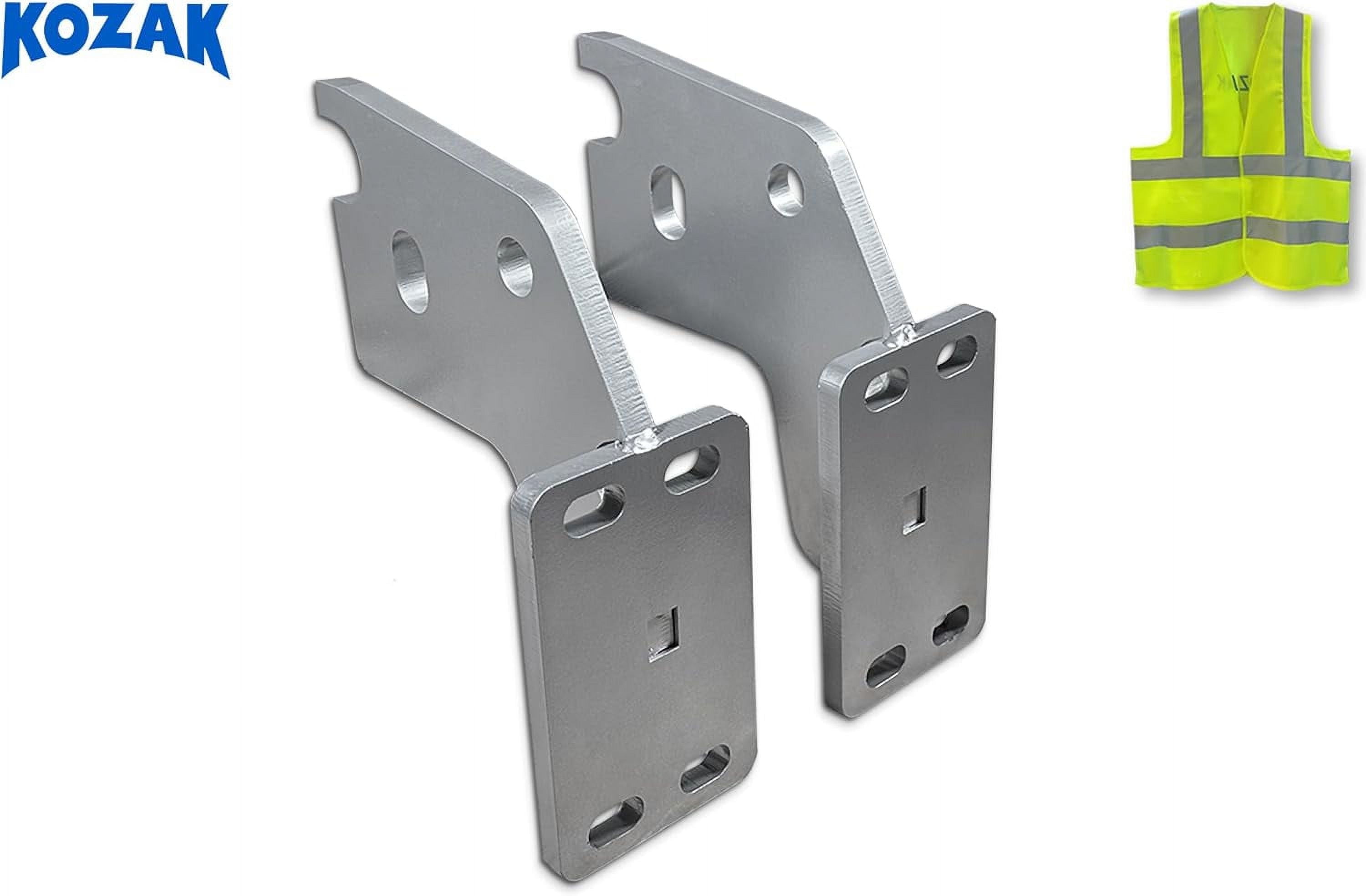 Kozak Semi Truck Brackets Mounting Kit for Front Grille Deer Moose ...