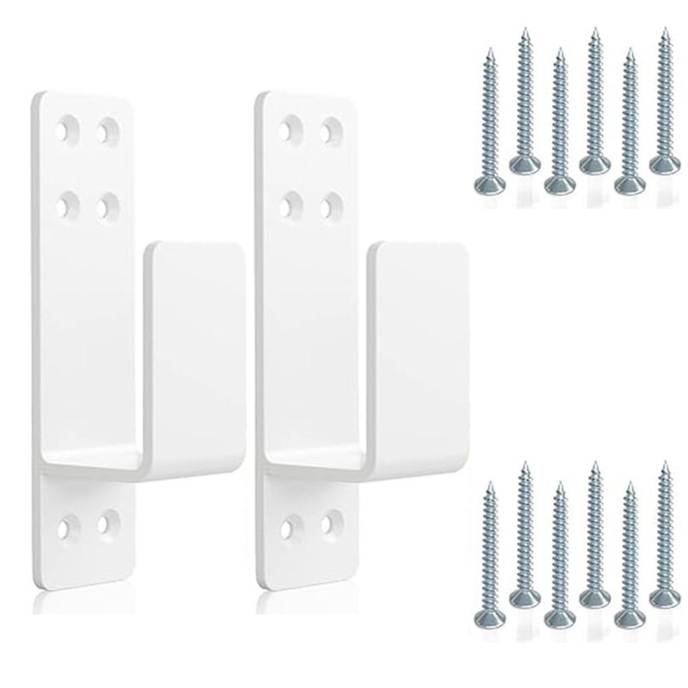 Brackets Sets Door Barricade 2 Pack Door Hardware Door Latch Safety Bar ...