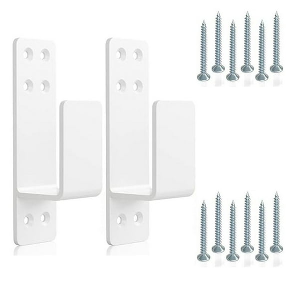 Brackets Sets Door Barricade 2 Pack Door Hardware Door Latch Safety Bar ...