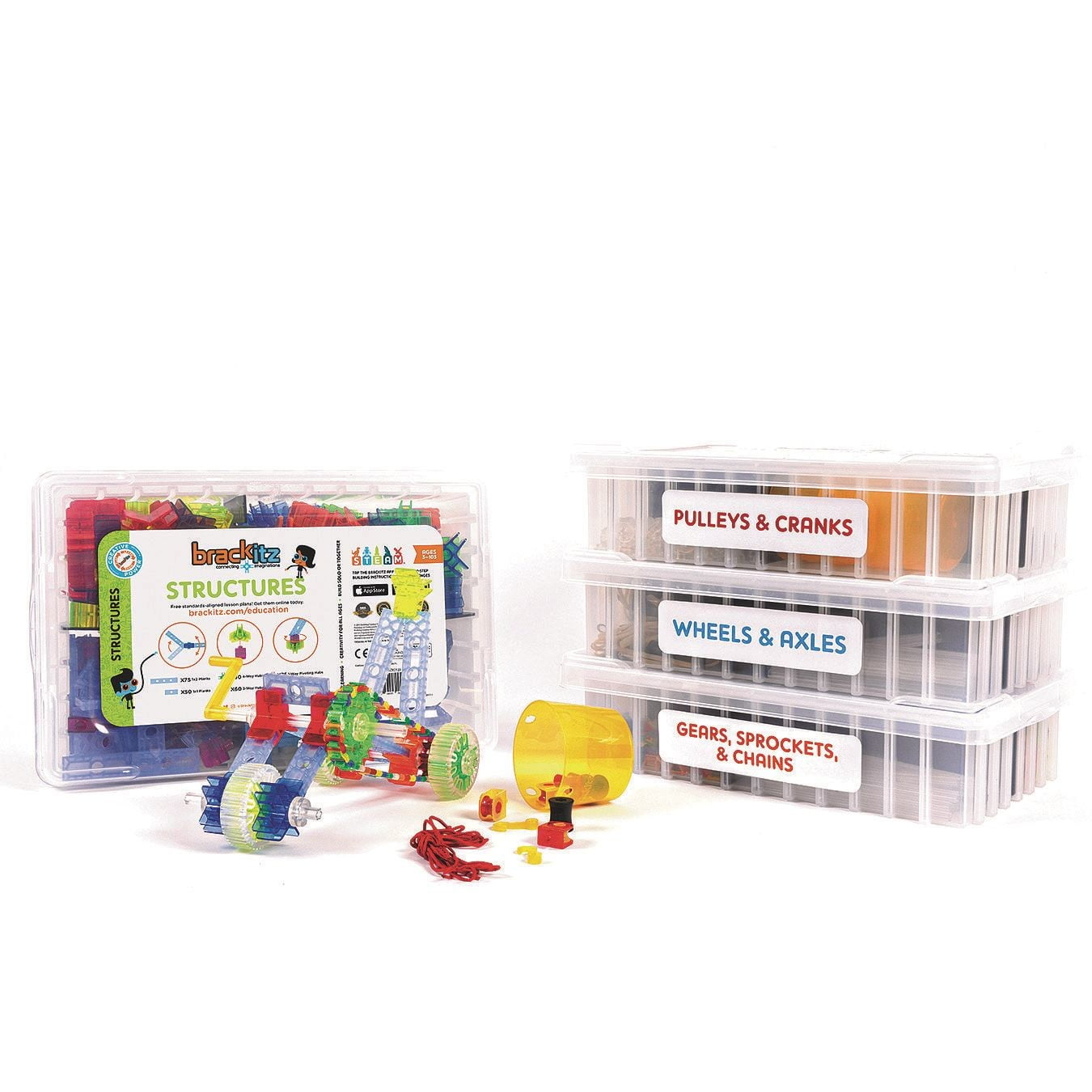 Brackitz Complete STEAM - Walmart.com