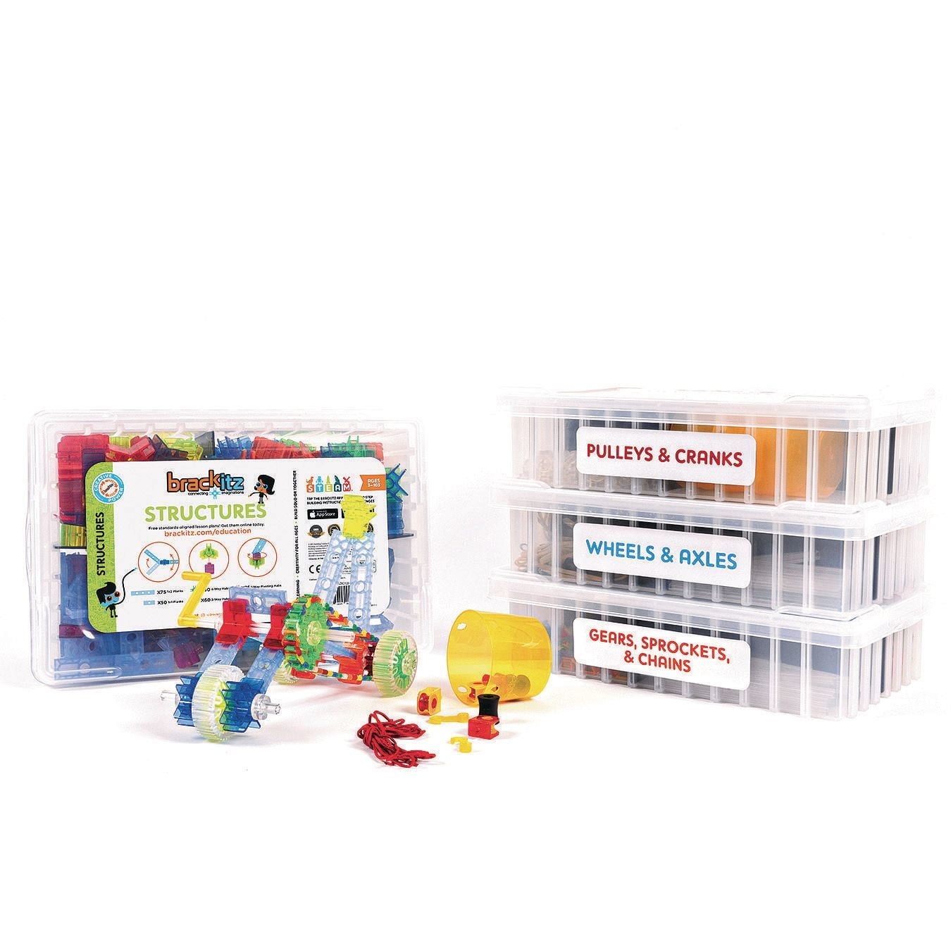 Brackitz® Complete STEAM Classroom Center - Walmart.com
