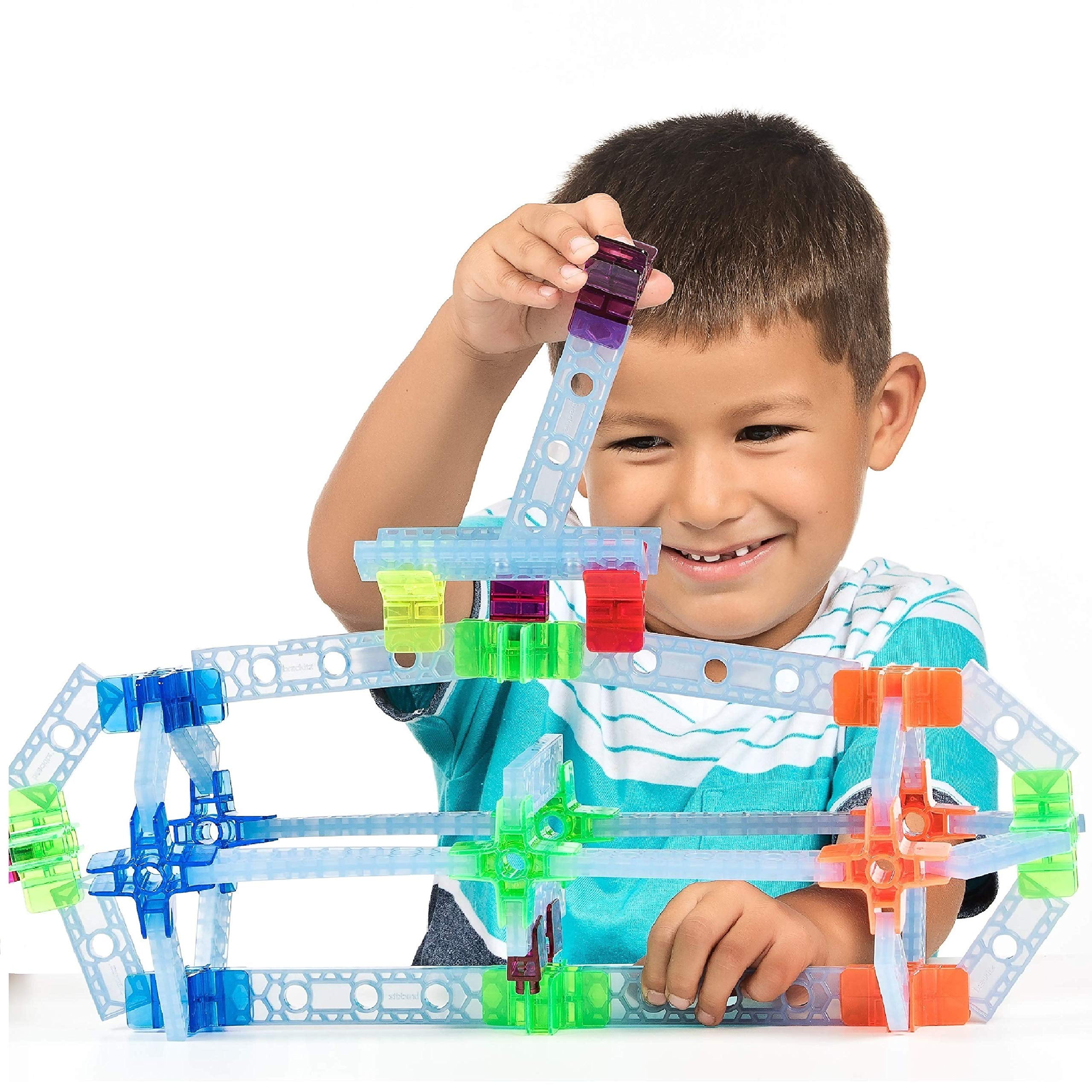 Brackitz Inventor STEM Discovery Building Toy for Kids Ages 3, 4, 5, 6 ...