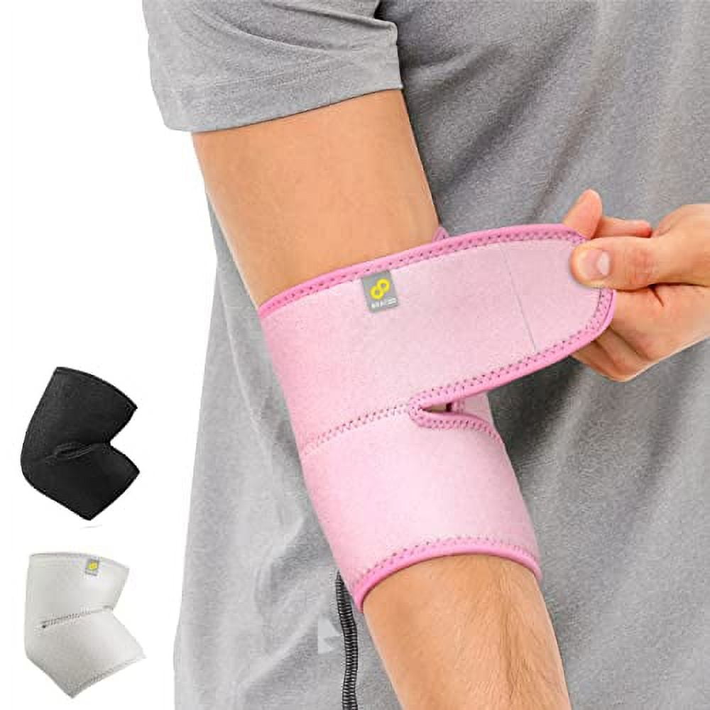 Bracoo Elbow Support Sleeve Brace for Women Men, Neoprene Wrap for ...