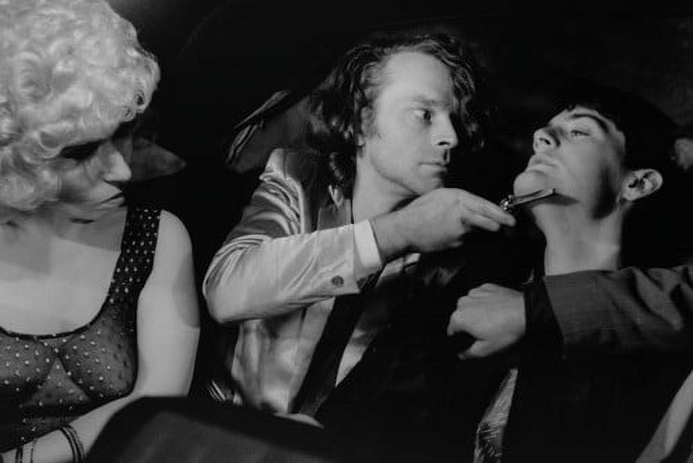 Brad Dourif and Kyle MacLachlan in Blue Velvet razor scene in car 24x36 ...