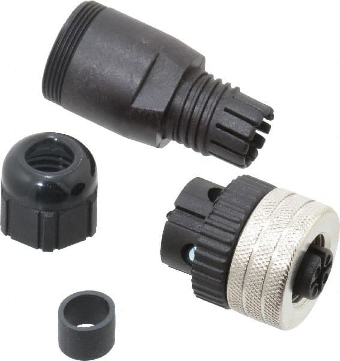 Brad Harrison 4 Amp, Female Straight Field Attachable Connector Sensor ...