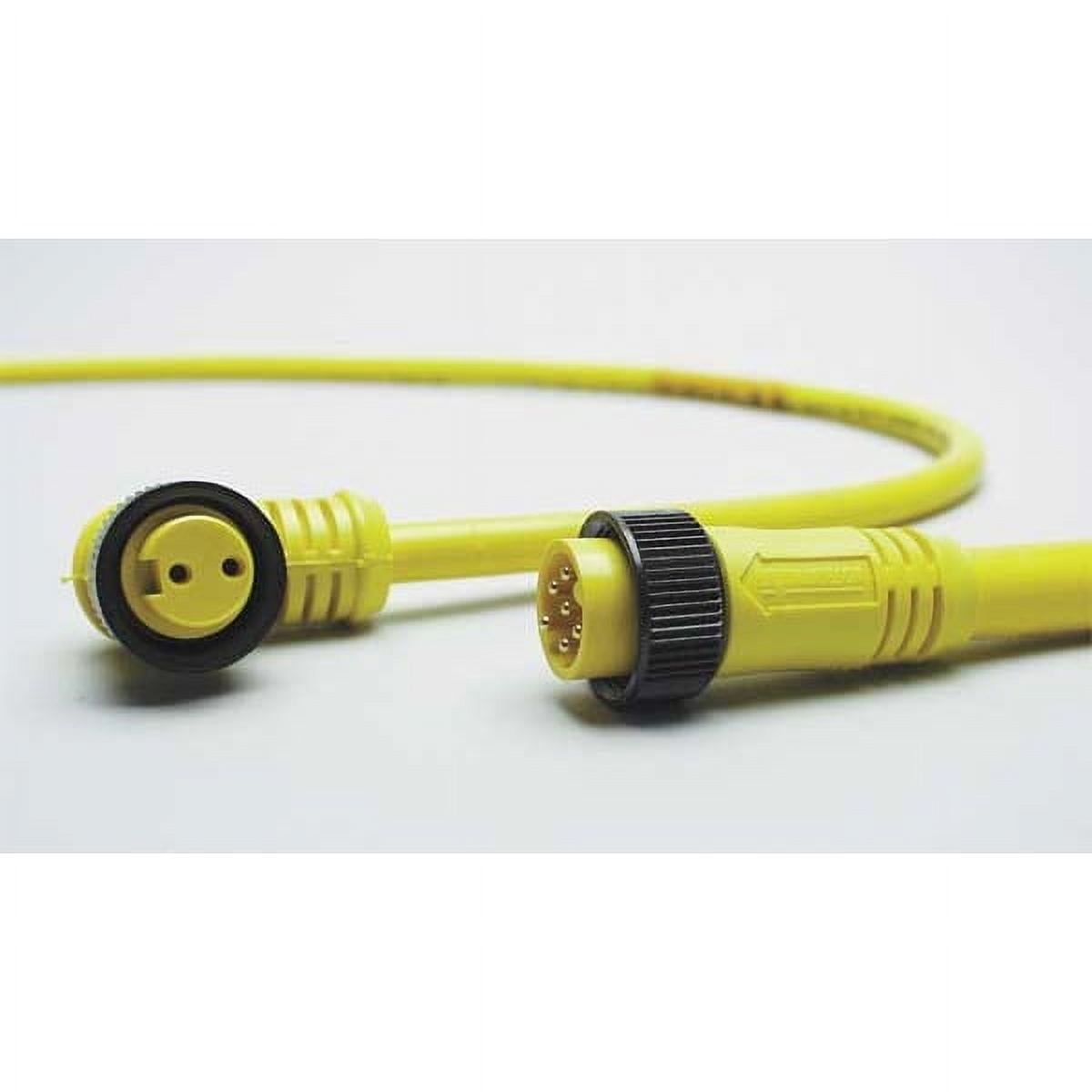 Brad Harrison Cordset,3 Pin,Receptacle,Female 103001A01F200 - Walmart.com