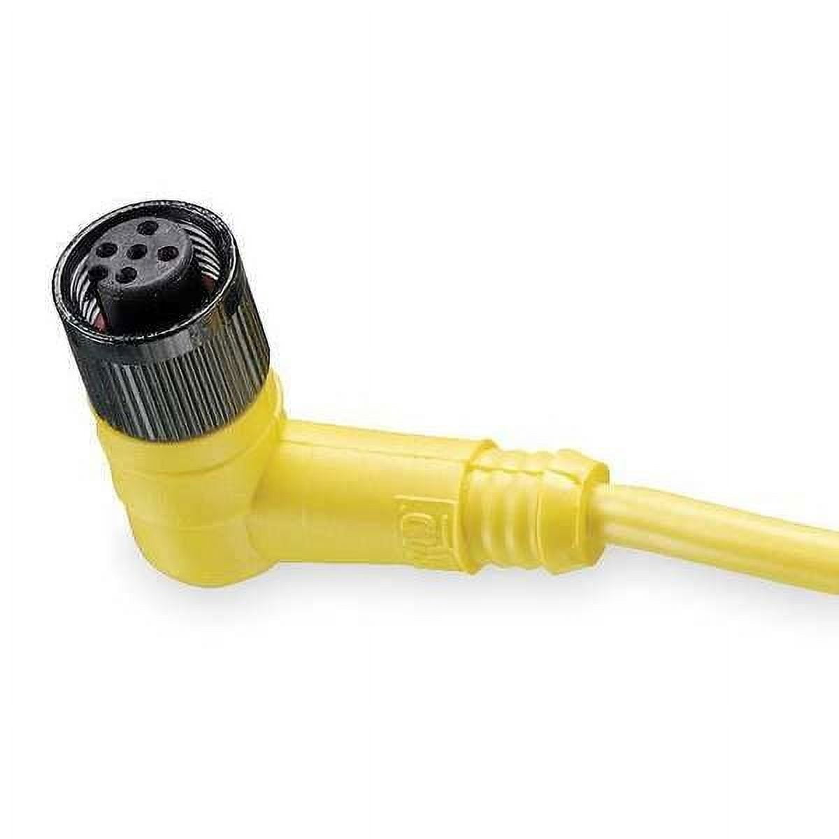 Brad Harrison Cordset,3 Pin,Receptacle,Female 803001A09M020 - Walmart ...