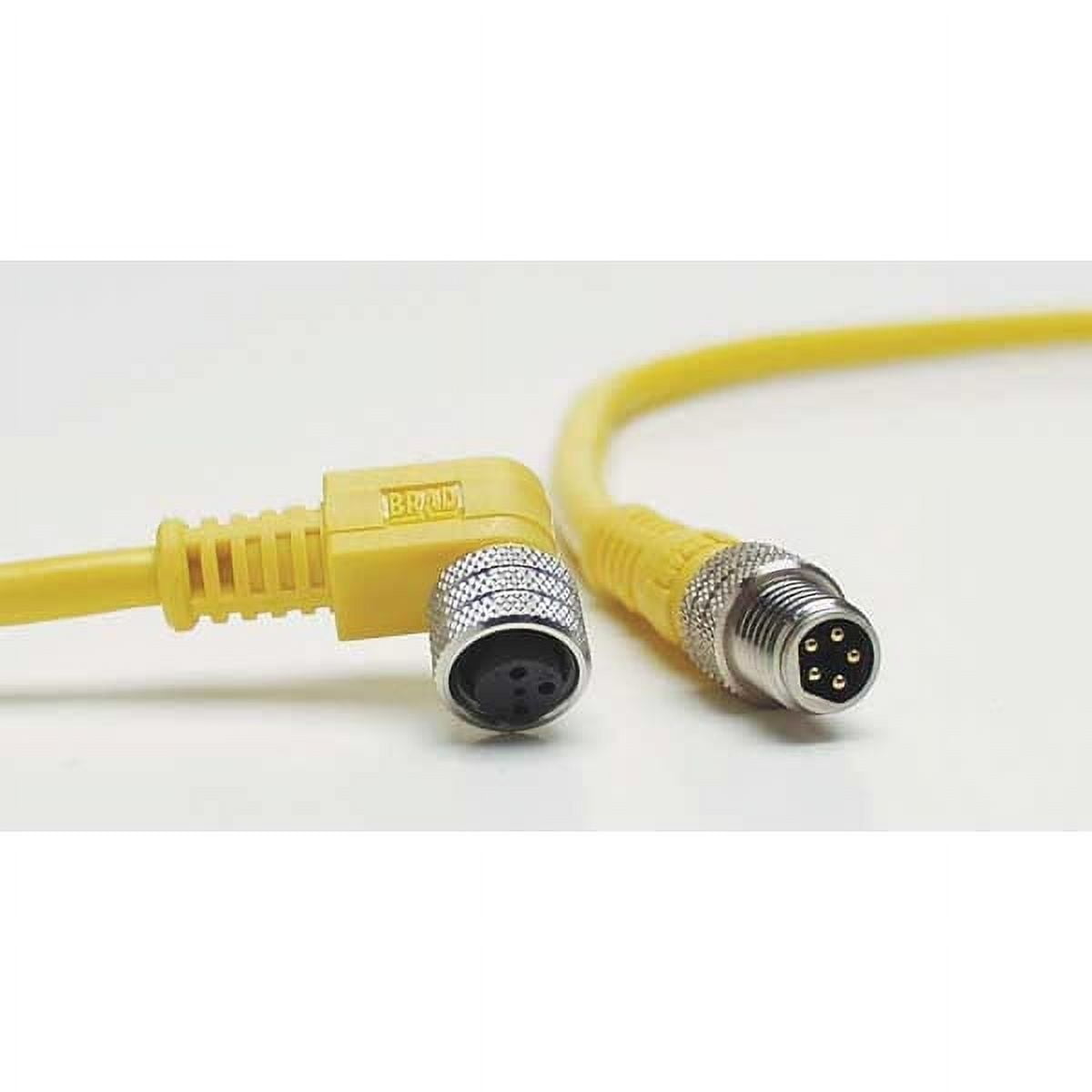Brad Harrison Cordset,4 Pin,Plug,Male 404006A10M020 - Walmart Business ...