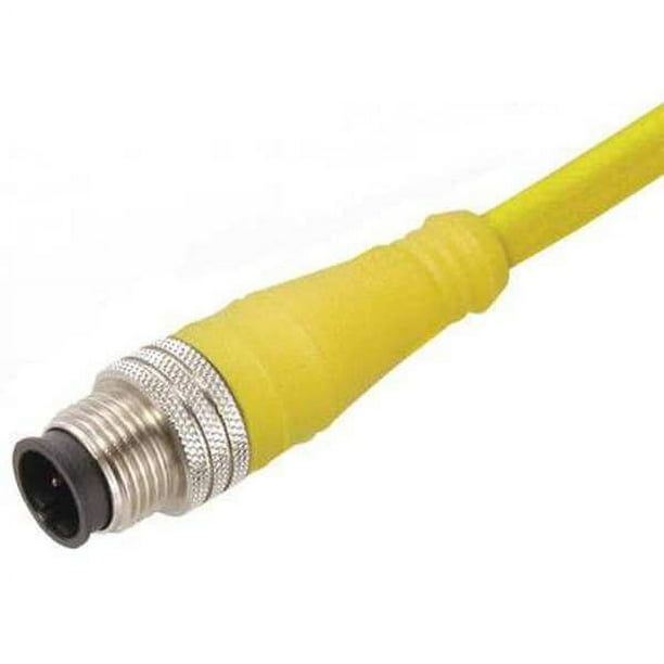 Brad Harrison Cordset,4 Pin,Plug,Male 804006A09M020 - Walmart Business ...