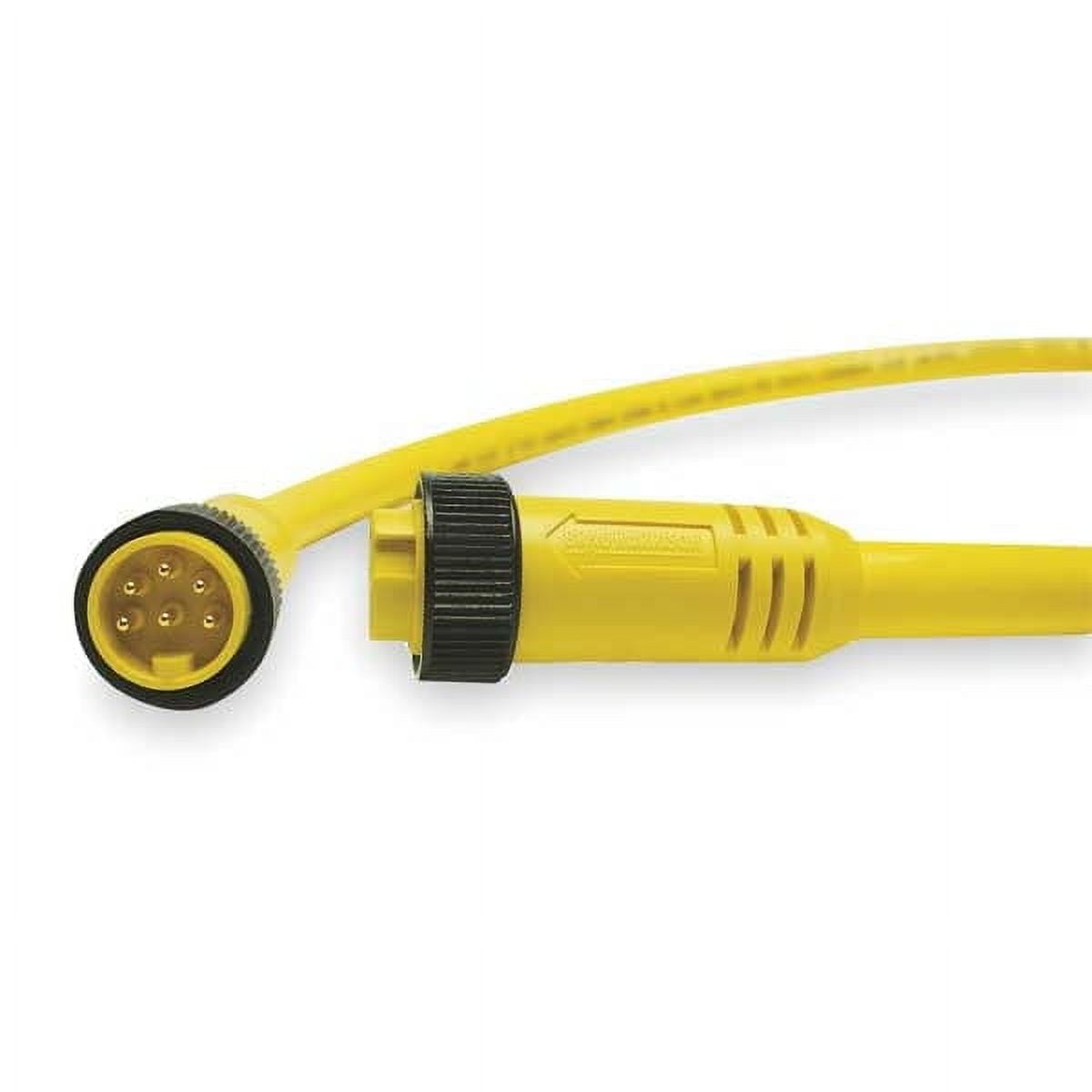 Brad Harrison Cordset,8 Pin,Plug,Male 208002A01F120 - Walmart.com