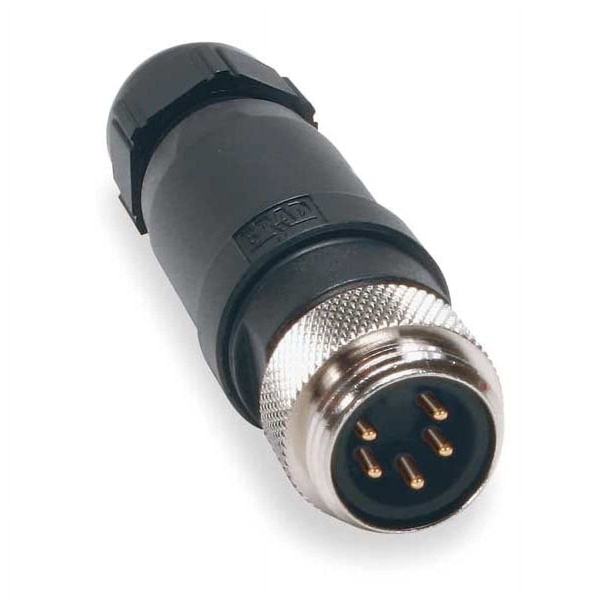 Brad Harrison External Thread Connector,5,Male,16 AWG 1A5006-34 ...