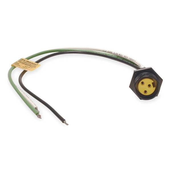Brad Harrison External Thread Receptacle,3,Female,13A 1R3004A20A120 ...