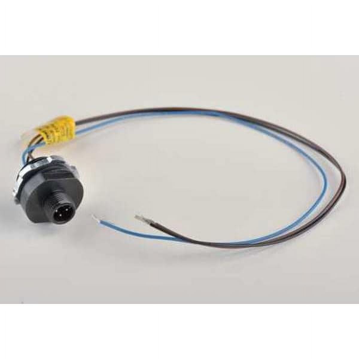 Brad Harrison External Thread Receptacle,3,Male,22 AWG 8R3006A18A120 ...