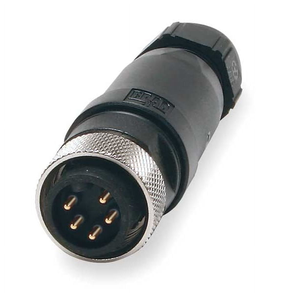 Brad Harrison Internal Thread Connector,5,Male,16 AWG 1A5002-34 ...