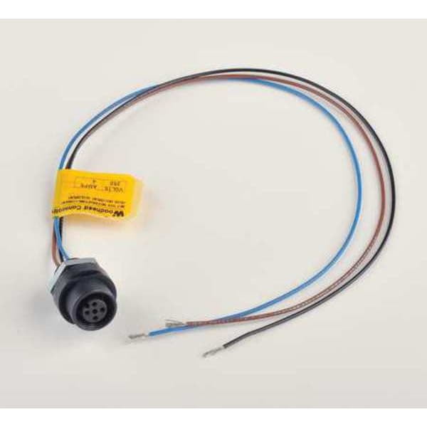 Brad Harrison Internal Thread Receptacle,3,Female,4A 8R3A00A18A120 ...