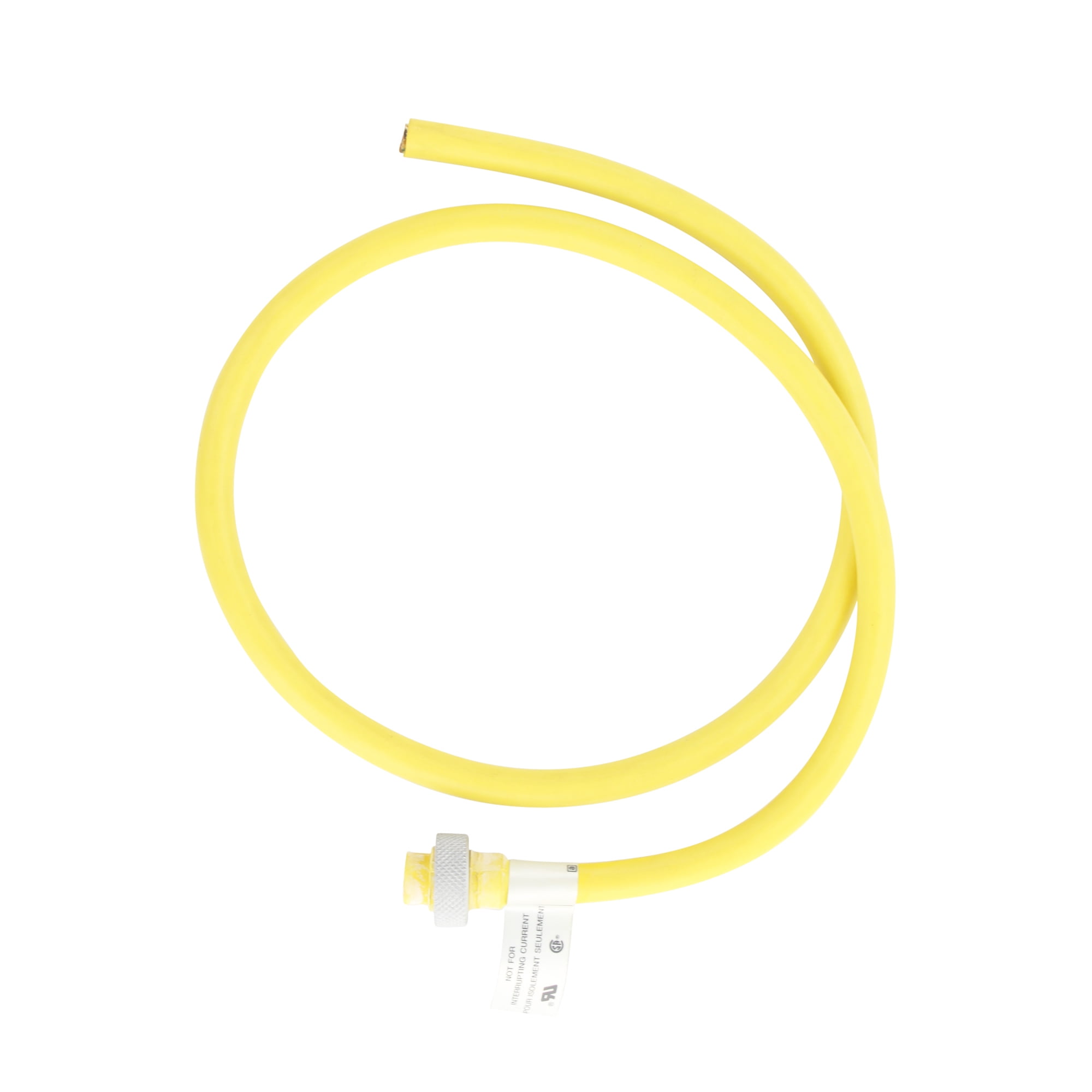 Brad Harrison Woodhead 42602 2-Pin Mini Cordset, 2C/16Awg, Straight ...