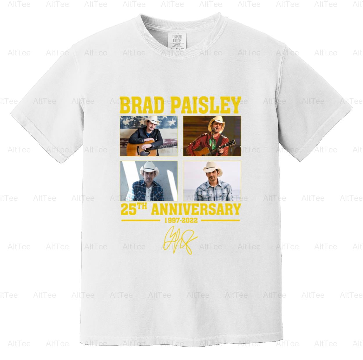 Brad Paisley Anniversary Country Music Star Guitarist Singer Fan ...